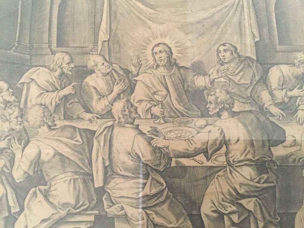 Marten De Vos (1532-1603), after - Laatste Avondmaal - Catawiki