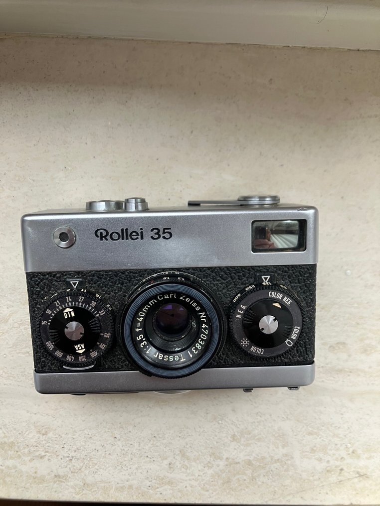 Rollei 35 Analoge compactcamera - Catawiki