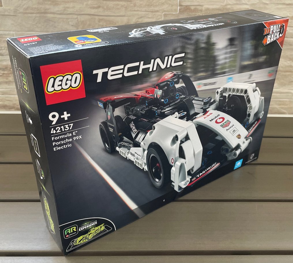 Lego Technic 42137 Formula E Porsche 99x Electric 2020 Italy