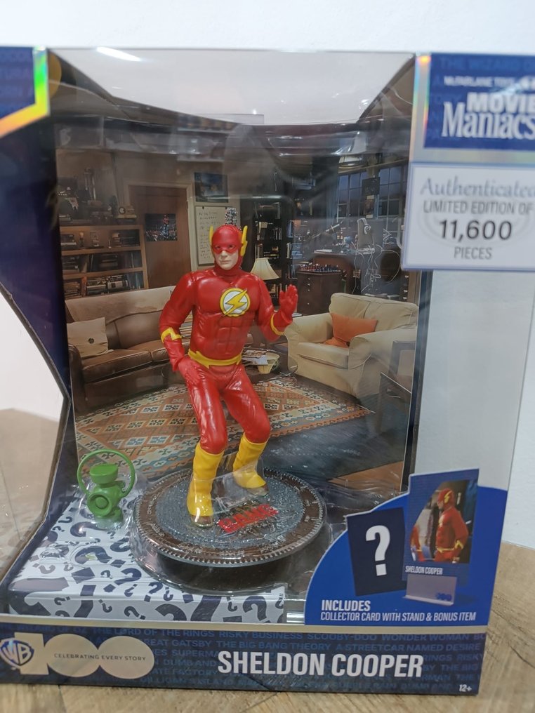 Big Bang Theory, the, Limited Edition Sheldon Cooper in Flash costume ...