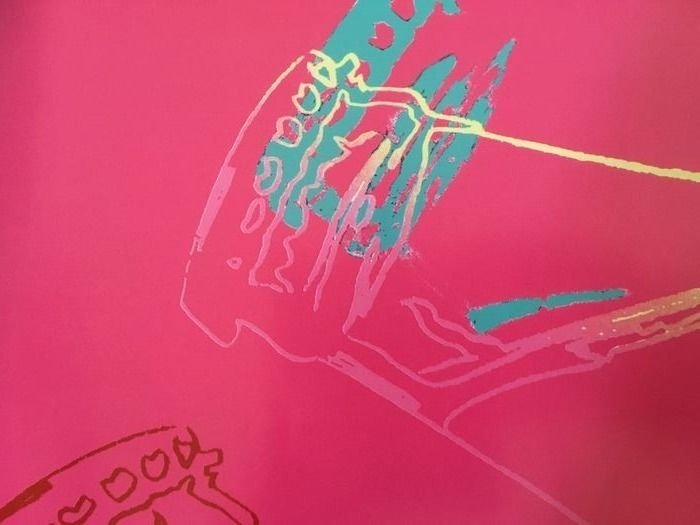 Andy Warhol (1928-1987) - Perrier's sparkling water bottle - Catawiki
