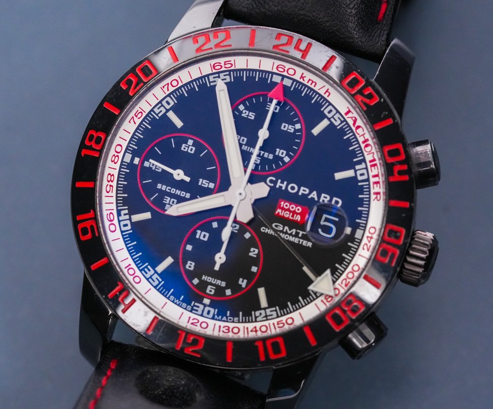 Chopard - Mille Miglia Speed Black 2 Chronograph GMT Ceramic Limited ...