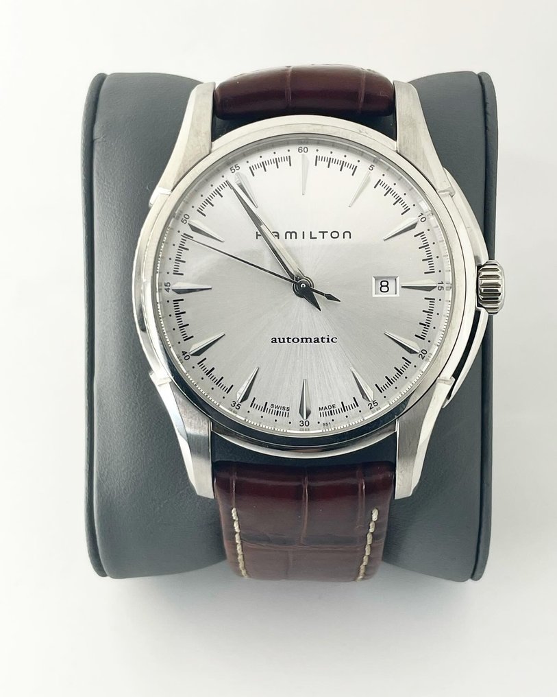 Hamilton - Jazzmaster Viewmatic - H327150 - "NO RESERVE PRICE＂ - Uomo - 2016 - Catawiki