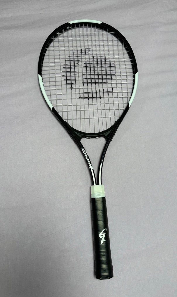 Tennis - Jannik Sinner - Raquette de tennis - Catawiki