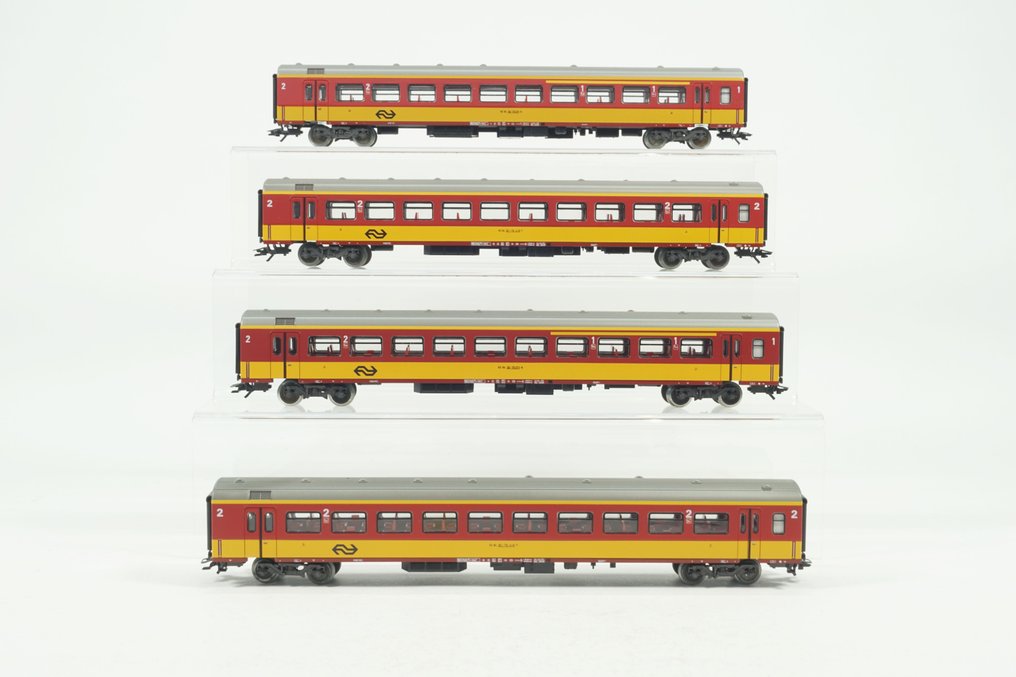 Märklin H0 - 4262/4263 - Model train passenger carriage (4) - InterCity ...
