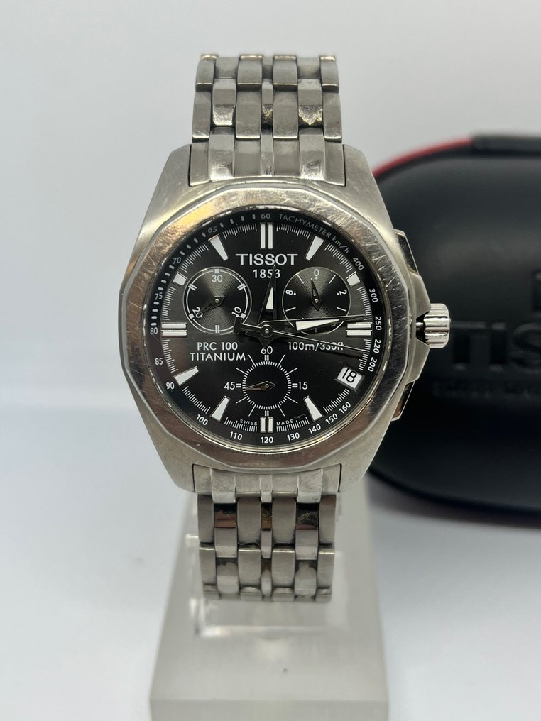 Tissot - PRC 100 Titanium - Heren - 2000-2010 - Catawiki