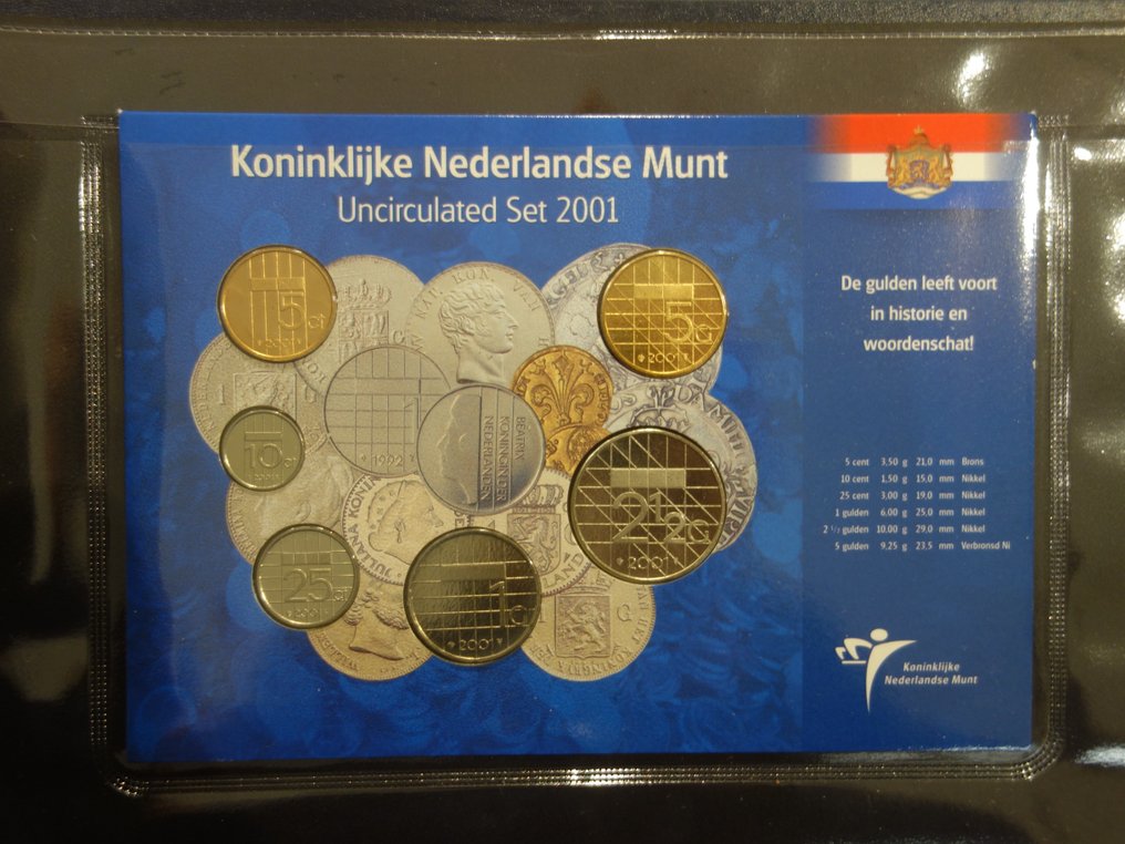 Nederland. Nederland FDC sets 1976-2002 + unc set 2001 - Catawiki