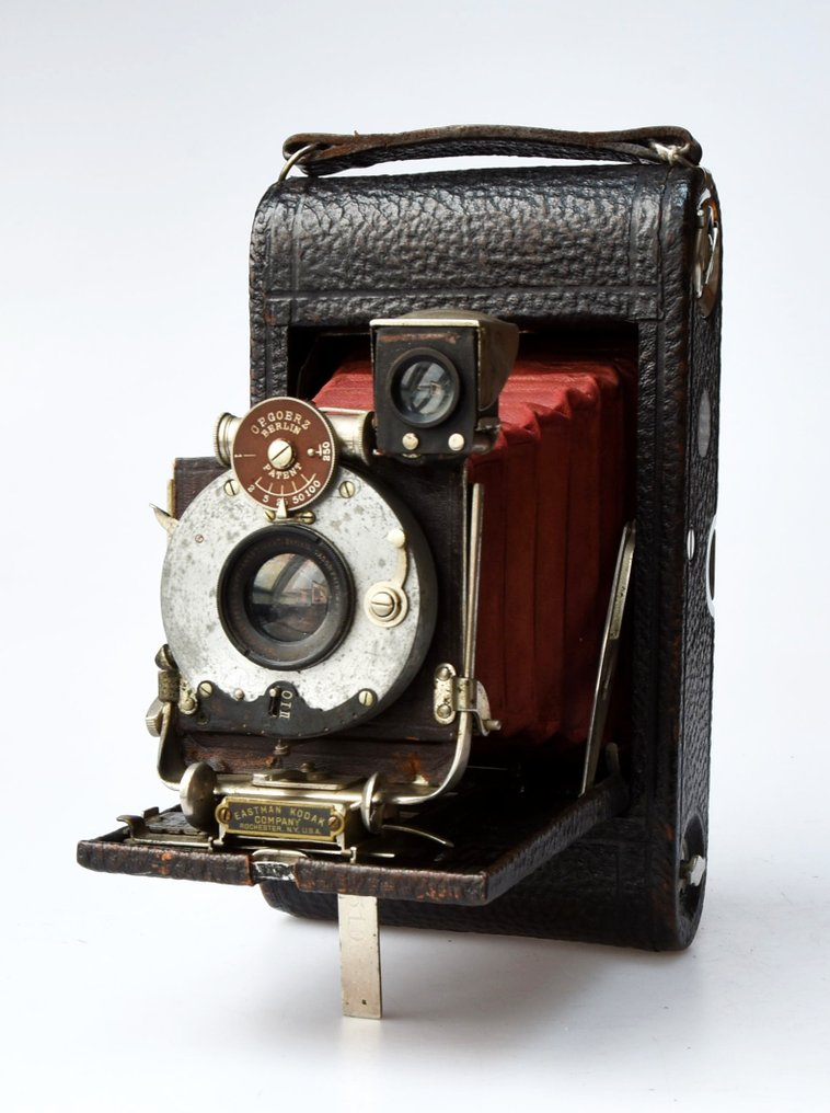 Kodak No. 3 Folding Pocket Model E2 Medium format camera - Catawiki