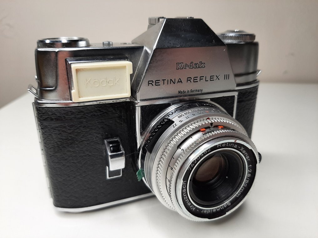 Kodak Retina Reflex III Cámara réflex objetivo único (SLR) - Catawiki