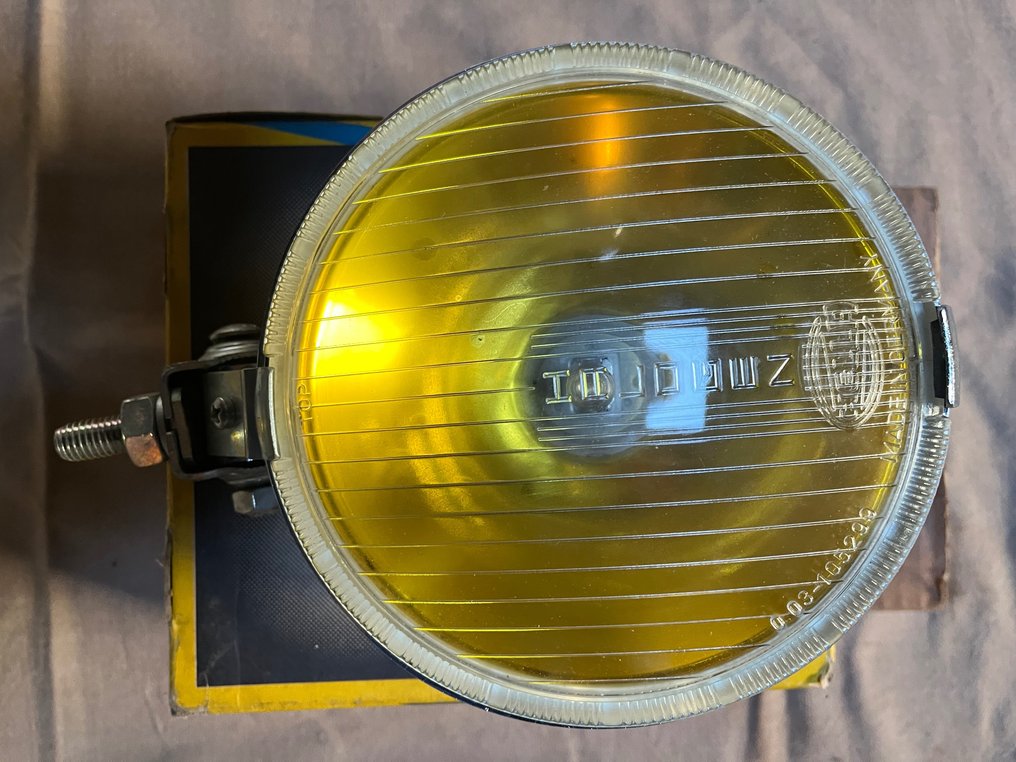 headlights - Hella - Hella Alogen 140 gialli - 1980 - Catawiki