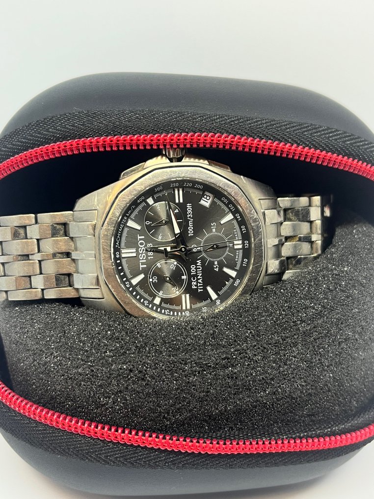 Tissot - PRC 100 Titanium - Heren - 2000-2010 - Catawiki