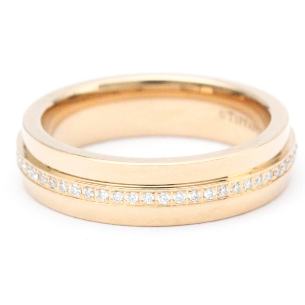 Tiffany & Co. - 18 kt. Pink gold - Ring Diamond - Catawiki