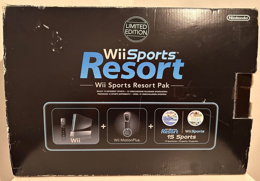 Nintendo Wii - Set of video game console + games - In original box - Catawiki