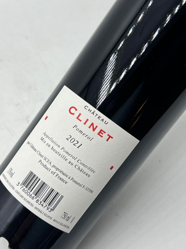 2021 Chateau Clinet - Pomerol - 1 Bottle (0.75L) - Catawiki