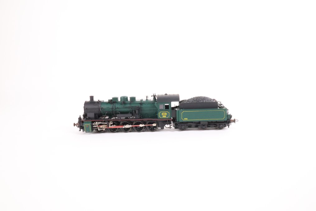 Roco H0 - 43228 - Steam locomotive with tender (1) - 9089 - NMBS - Catawiki