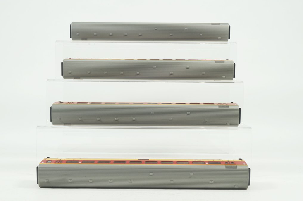 Märklin H0 - 4262/4263 - Model train passenger carriage (4) - InterCity ...