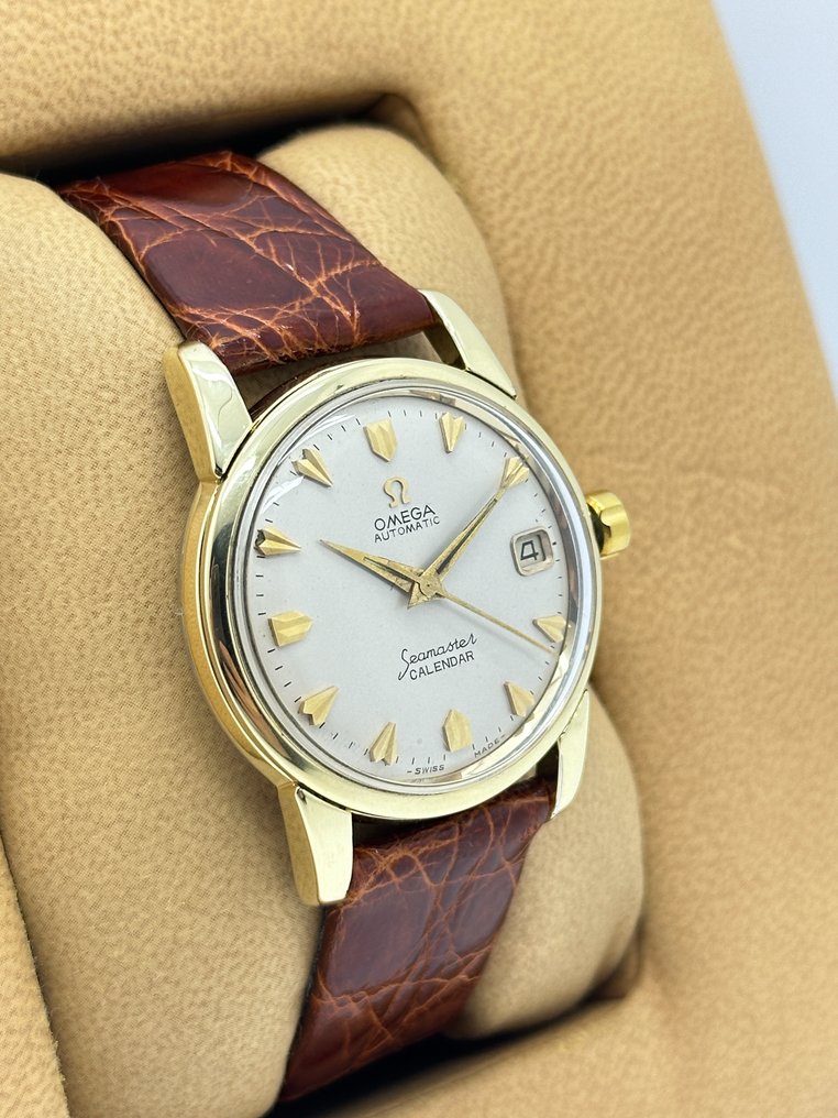 Omega - Seamaster Calendar Automatic - Cal.502 - 2849-4SC -"NO RESERVE ...