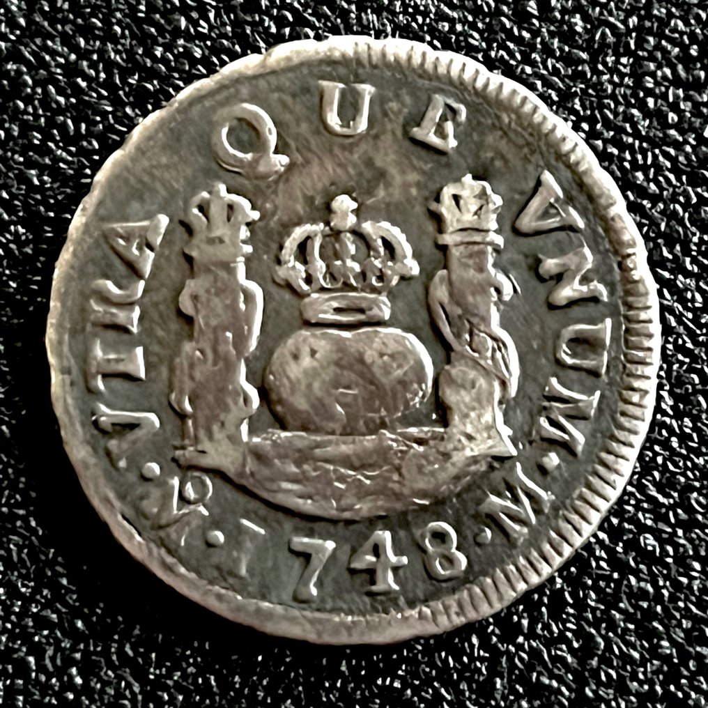 España. Fernando VI (1746-1759). Real - 1748 M - México - Catawiki
