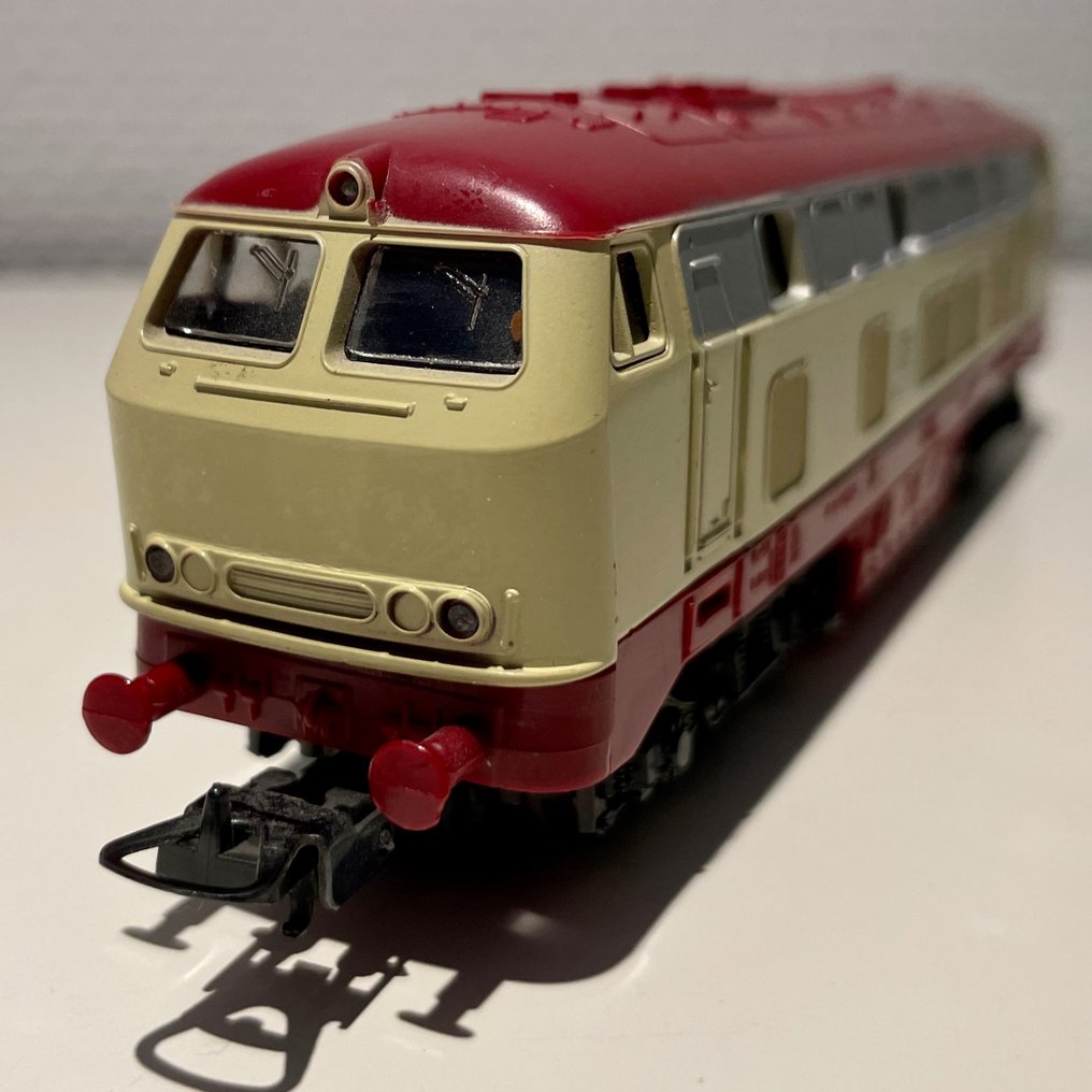 Lima H0 - Locomotiva diesel (1) - BR 218 217-8, digitale - DB - Catawiki