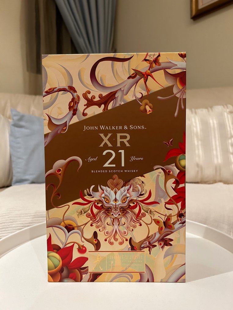 Johnnie Walker 21 years old - XR Year of the Wood Dragon 2024 Lunar New Year Edition - 750 ml ...