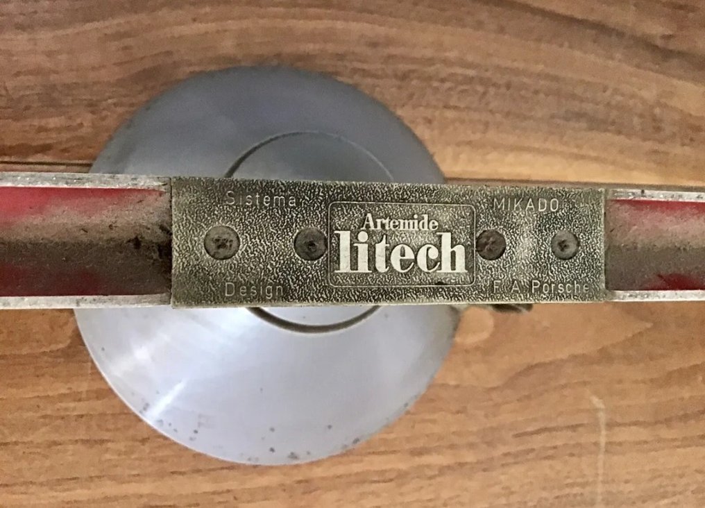 Artemide Litech F.A. Porsche - Lampe (1) - Mikado - Aluminium - Catawiki