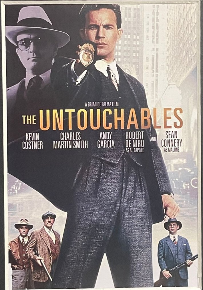 The Untouchables (1987) - Framed Film Cells display with COA - Catawiki