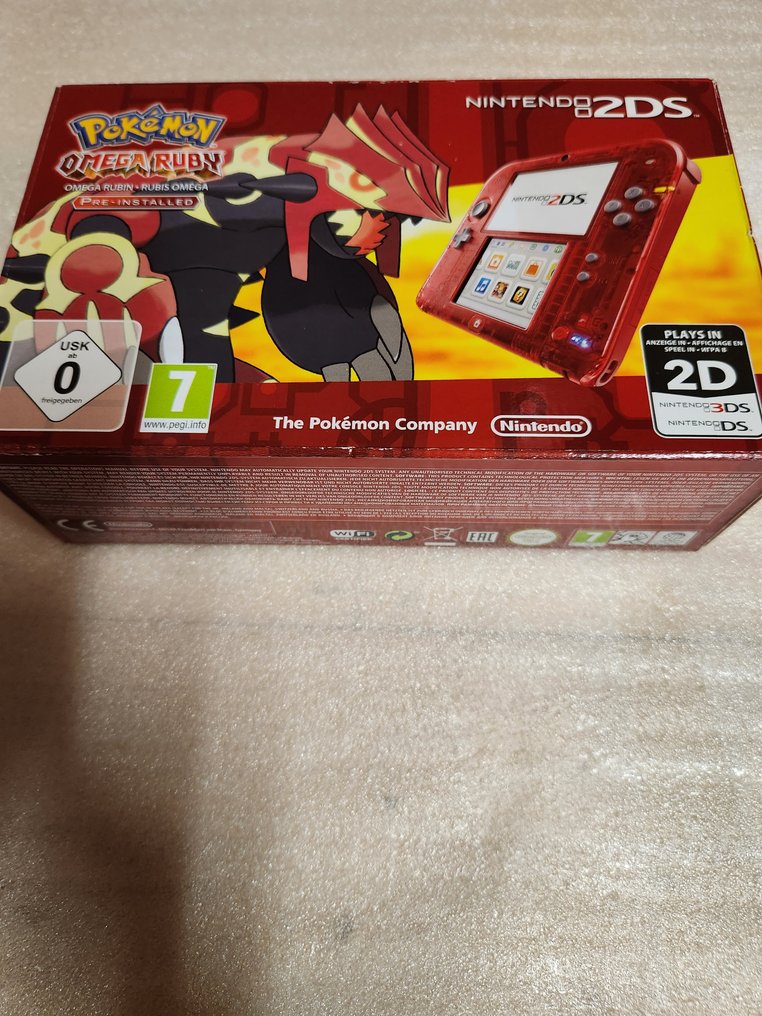 Nintendo - Omega Ruby edition - 2DS - Video game console - In original ...