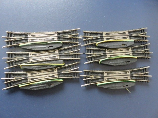 Minitrix N - Model train tracks (22) - Electric switch drives in ...