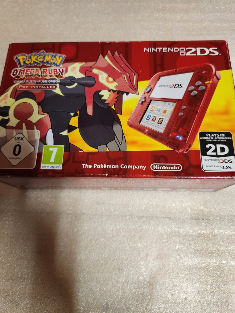 Nintendo - Omega Ruby edition - 2DS - Video game console - In original ...