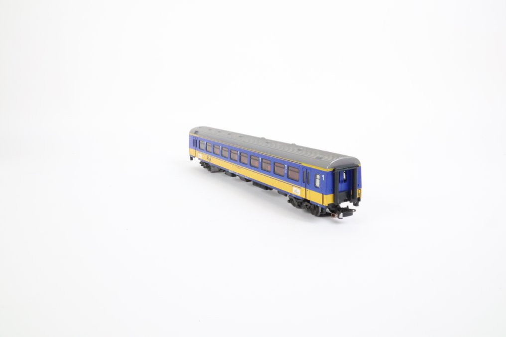 Märklin H0 - 4164/4165 - Wagon de passagers pour trains miniatures (3) - Voitures ICR 1ère/2ème ...