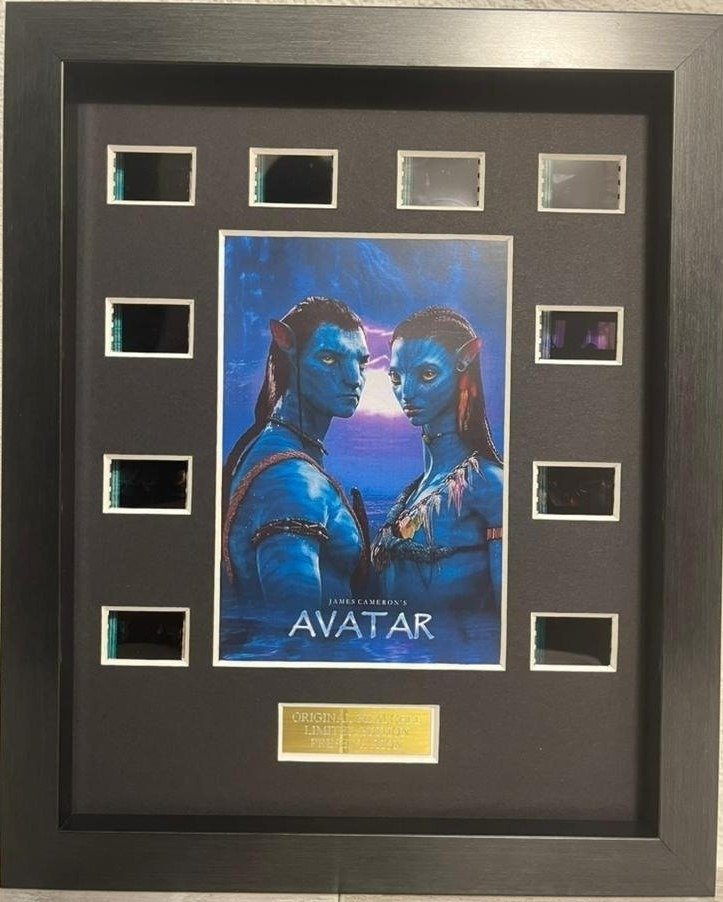 Avatar - Framed Film Cells display with COA - Catawiki
