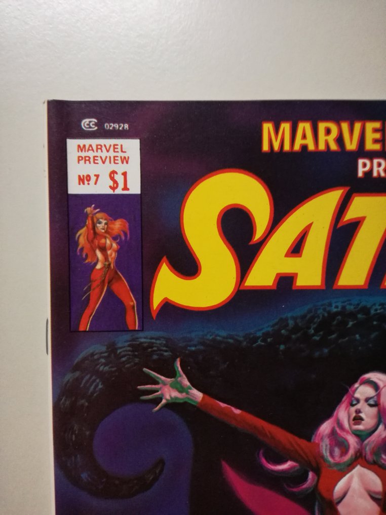 Marvel Preview Presents #7 - Satana - 1 Comic - 1976 - Catawiki