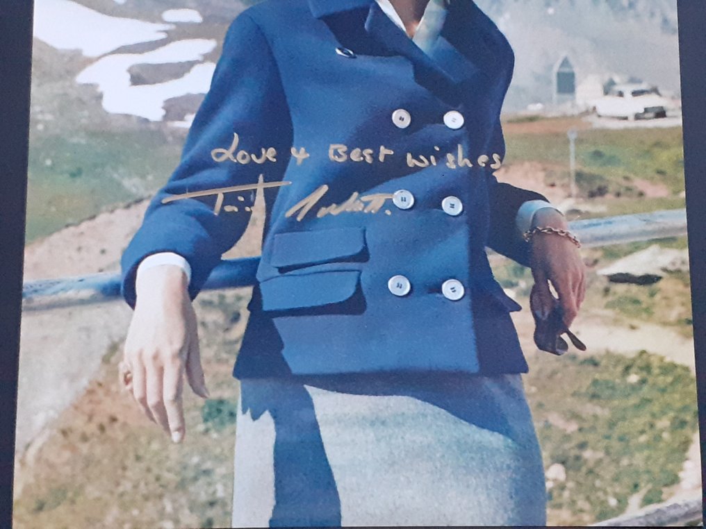 James Bond 007: Goldfinger - Tania Mallet (+) "Tilly Masterson ...