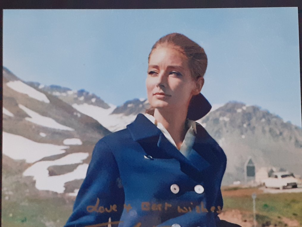 James Bond 007: Goldfinger - Tania Mallet (+) "Tilly Masterson ...