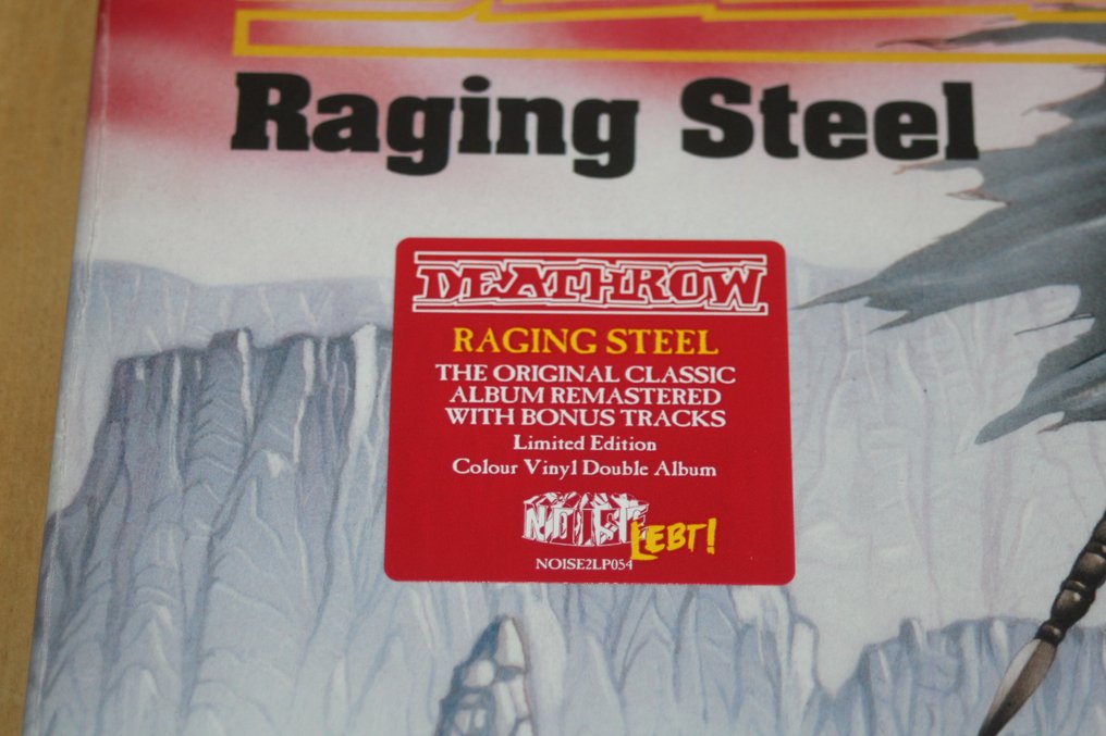 Deathrow - Raging Steel + Riders Of Doom - Multiple titles - 2xLP Album ...