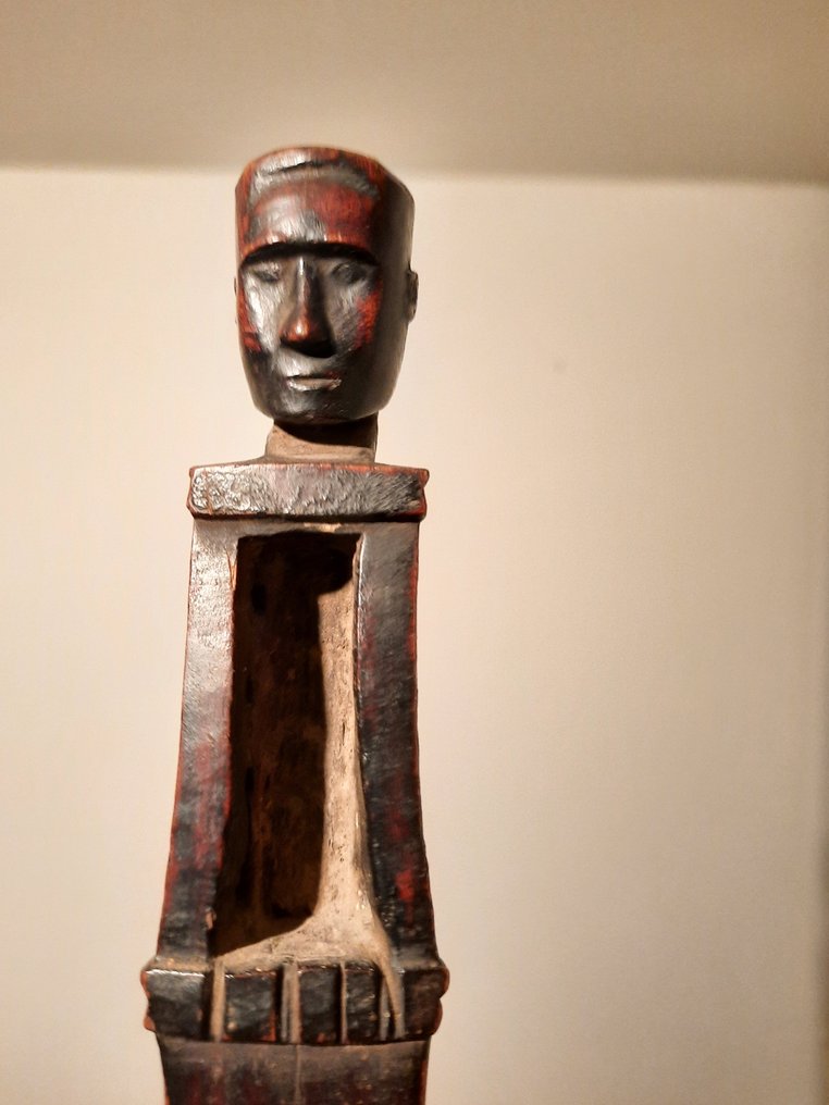 Upper part of a lute - Sumatra - Hasapi - Batak - Indonesia - Catawiki