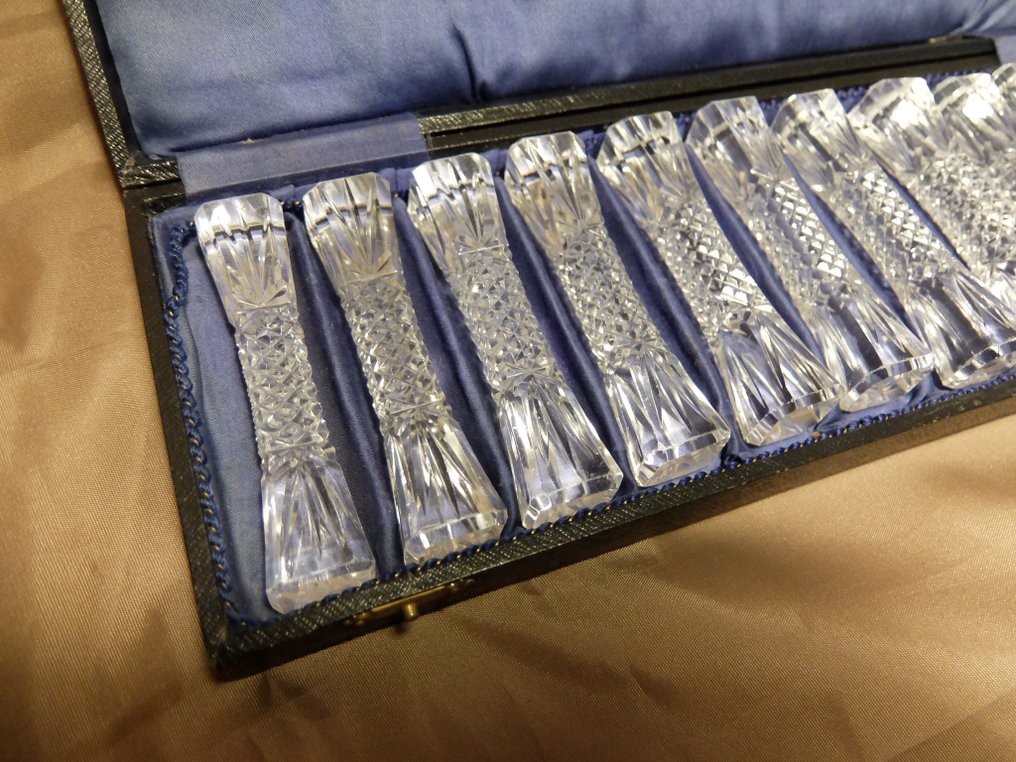 messenleggers kristal Art Nouveau art deco - Messensteun (12) - Kristal ... messenleggers kristal Art Nouveau art deco - Messensteun (12) - Kristal ...
