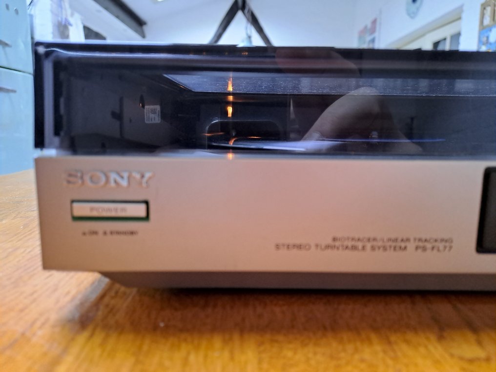Sony - PS-FL77 Record player - Catawiki