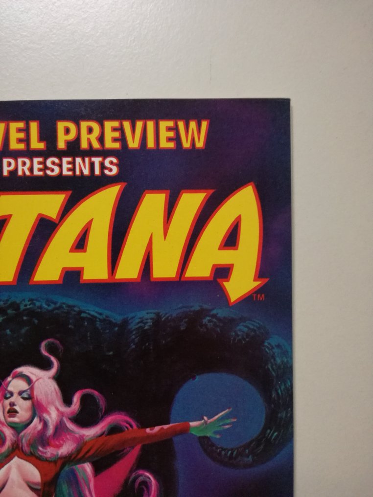 Marvel Preview Presents #7 - Satana - 1 Comic - 1976 - Catawiki