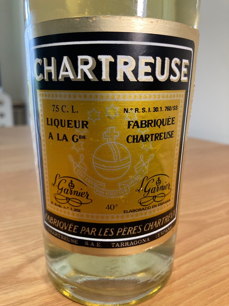 Chartreuse - Tarragona - Jaune/Yellow - b. 1978-1985 - 75cl - Catawiki