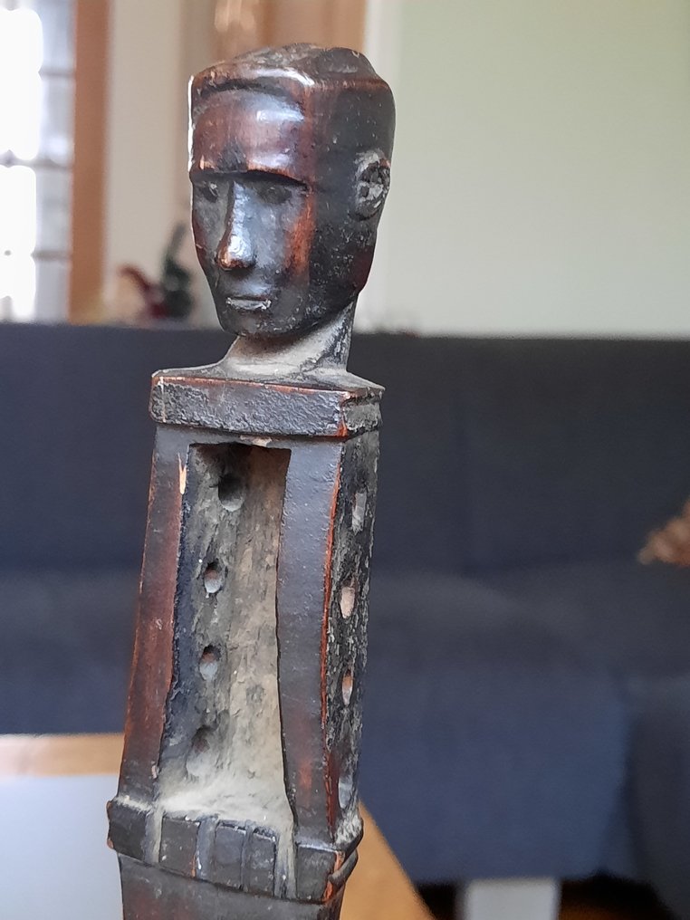 Upper part of a lute - Sumatra - Hasapi - Batak - Indonesia - Catawiki