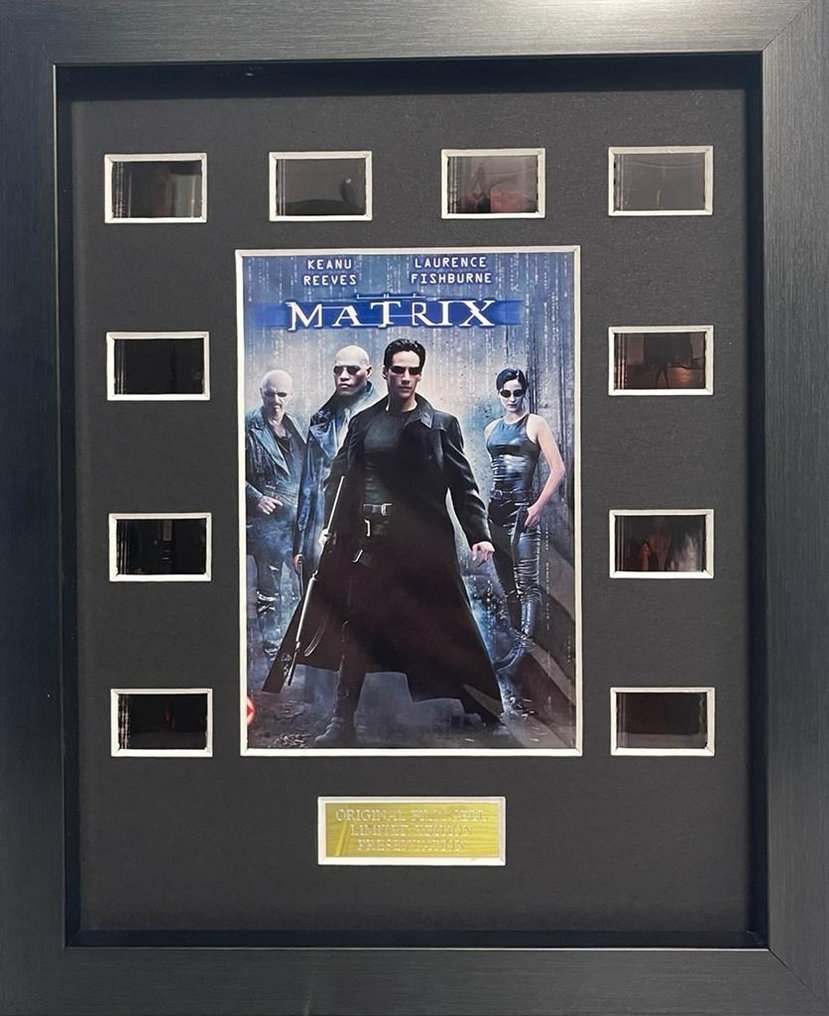 The Matrix (1999) - Framed Film Cells display with COA - Catawiki