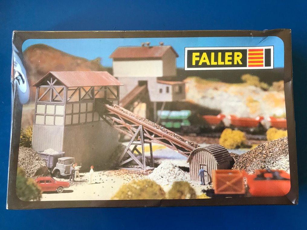 Faller, Kibri, Pola N - Model train building kits (6) - Unbuilt ...