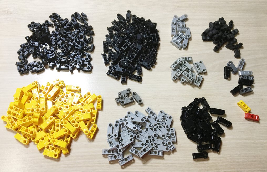 Lego - Lego Technic articles: Connectors, Joints, Cross-blocks, axle ...
