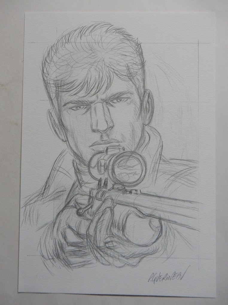 XIII-Mystery 5 - Steve Rowland - Khani grootformaat luxe - Oplage: 100 ...