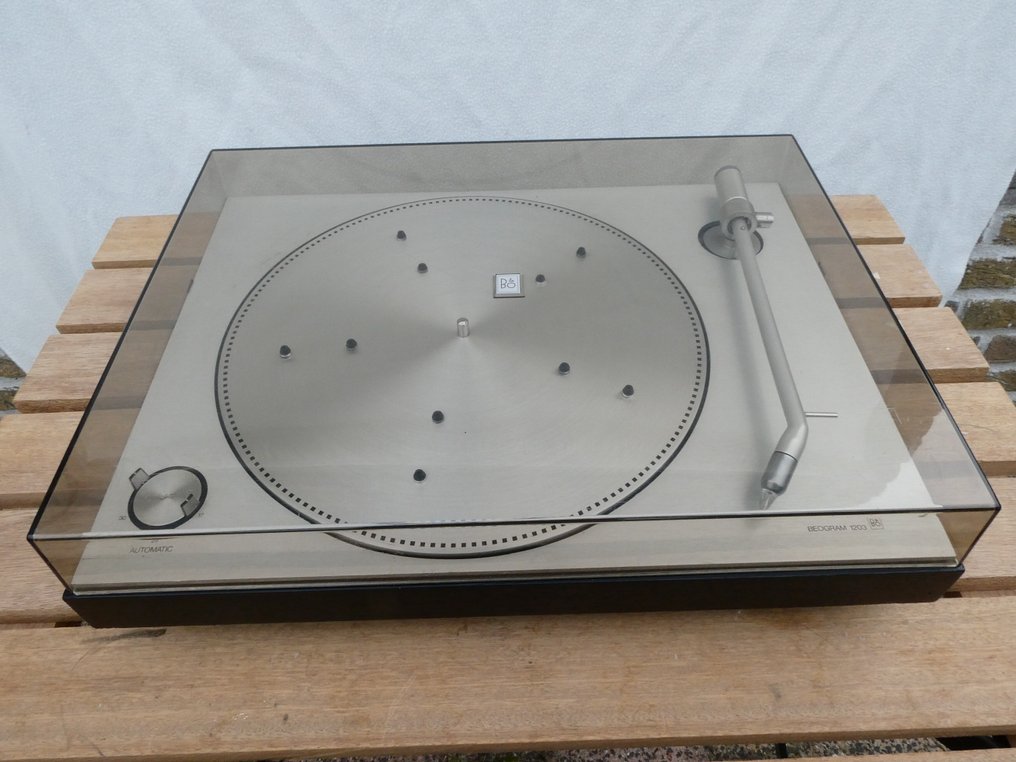 Bang & Olufsen - Beogram 1203 draaitafel, Beovintage gereviseerd ...