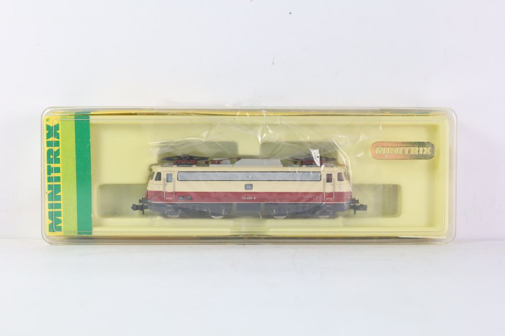 Minitrix N - 51 2055 00 - Electric locomotive (1) - BR 112 - DB - Catawiki