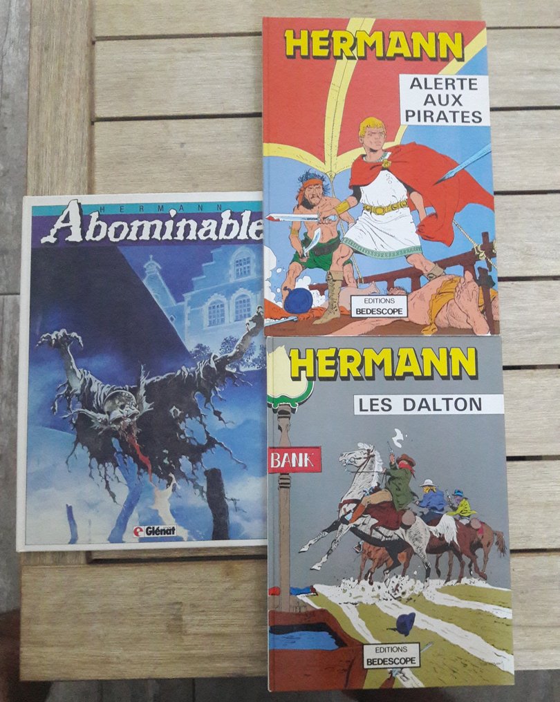 Hermann - 3x C - 3 Album - EO - 1980/1988 - Catawiki