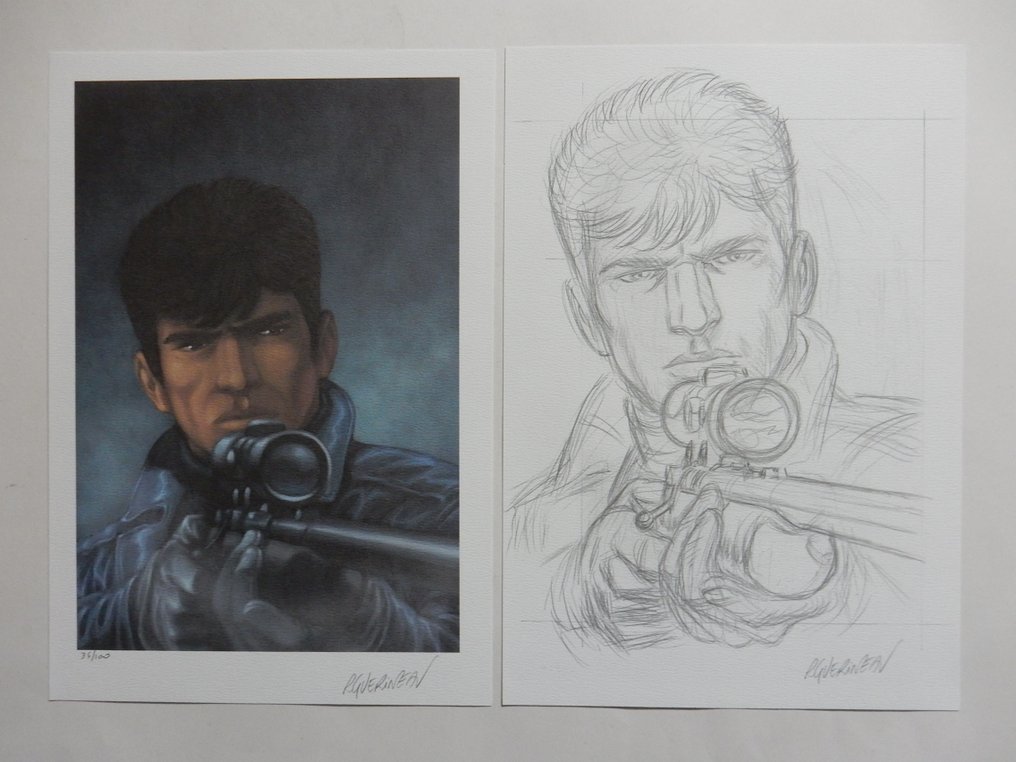 XIII-Mystery 5 - Steve Rowland - Khani grootformaat luxe - Oplage: 100 ...