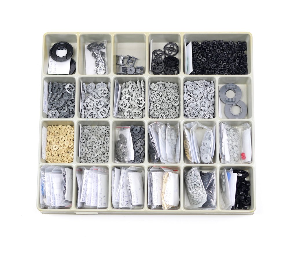 Lego Lego Technic Articles Gears Axles Pins In Different Sizes And